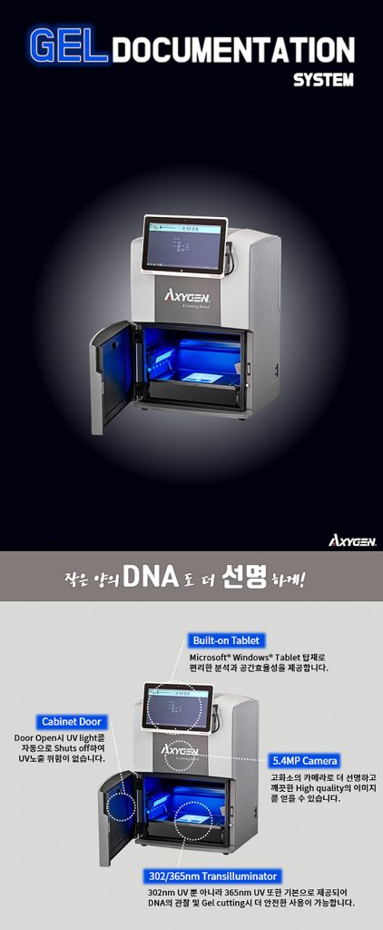 Axygen GEL Documentation System - 서린바이오사이언스