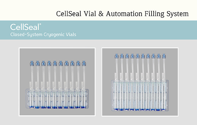 [Sexton Biotechnologies] Cryogenic Vial & Automatic Filling Station ...