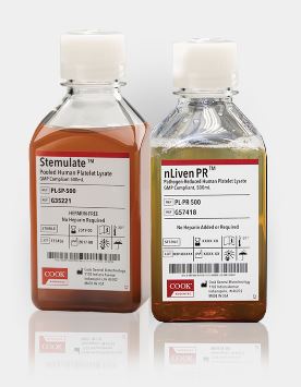 효과적인 Cell Culture Supplement, Human Platelet Lysate - 서린바이오사이언스