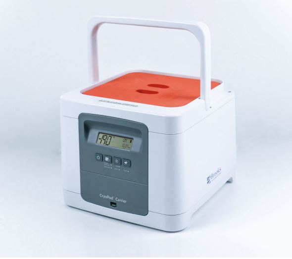 동결보존 샘플의 안전하고 빠른 이송이 가능한 Azenta, CryoPod™ Carrier - 서린바이오사이언스