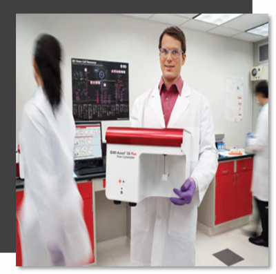 BD Accuri™ C6 Plus Flow Cytometer - 서린바이오사이언스