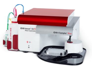 BD Accuri™ C6 Plus Flow Cytometer - 서린바이오사이언스