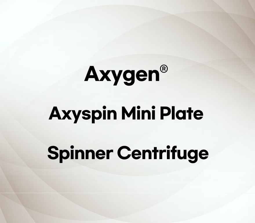 [Axygen] Axyspin Mini Plate Spinner Centrifuge - 서린바이오사이언스