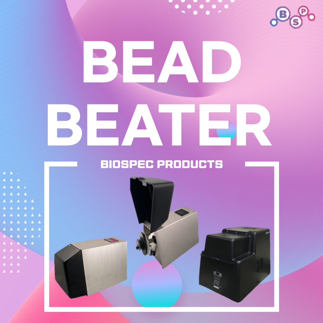 [Biospec] 조직 파쇄기, Beadbeater 가이드 - 서린바이오사이언스