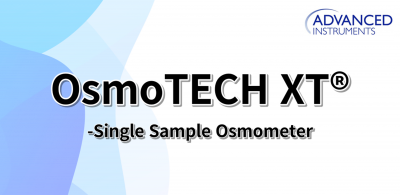 [ADVANCED INSTRUMENTS] OsmoTECH XT® - 서린바이오사이언스