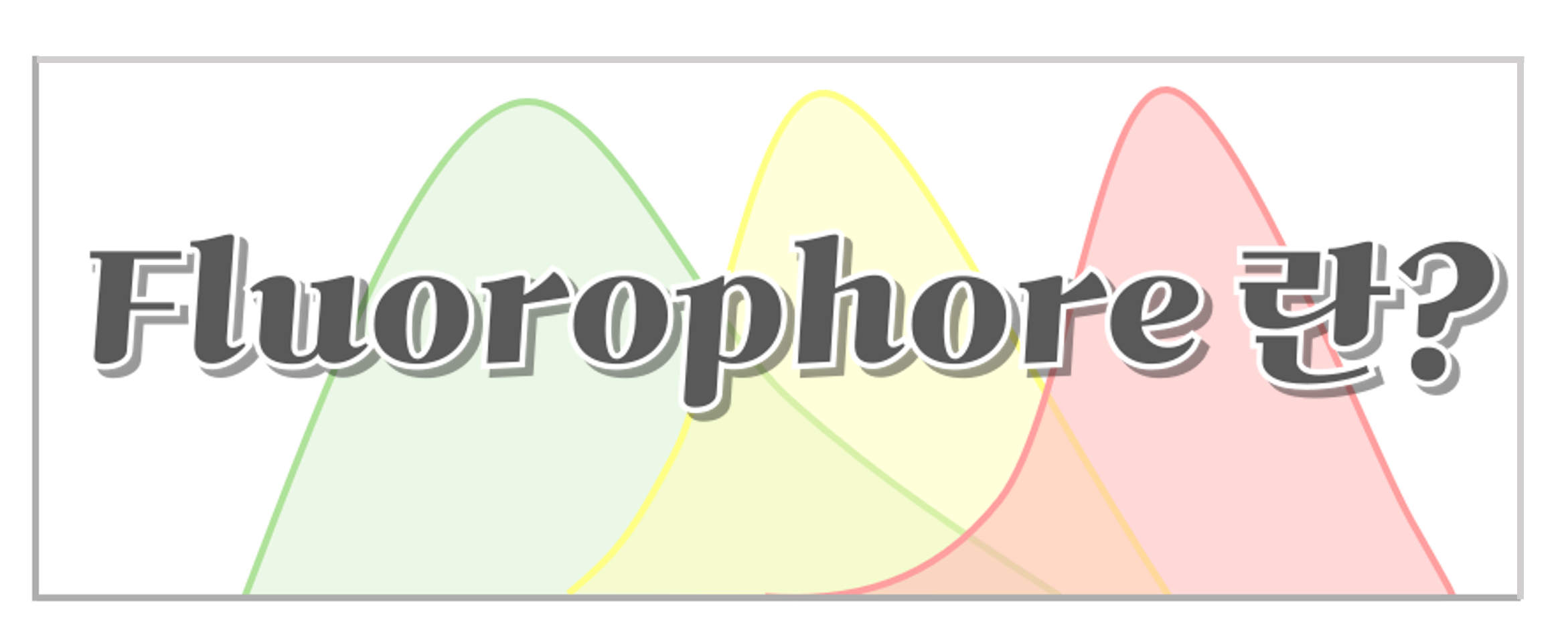 Fluorophore란? - 서린바이오사이언스