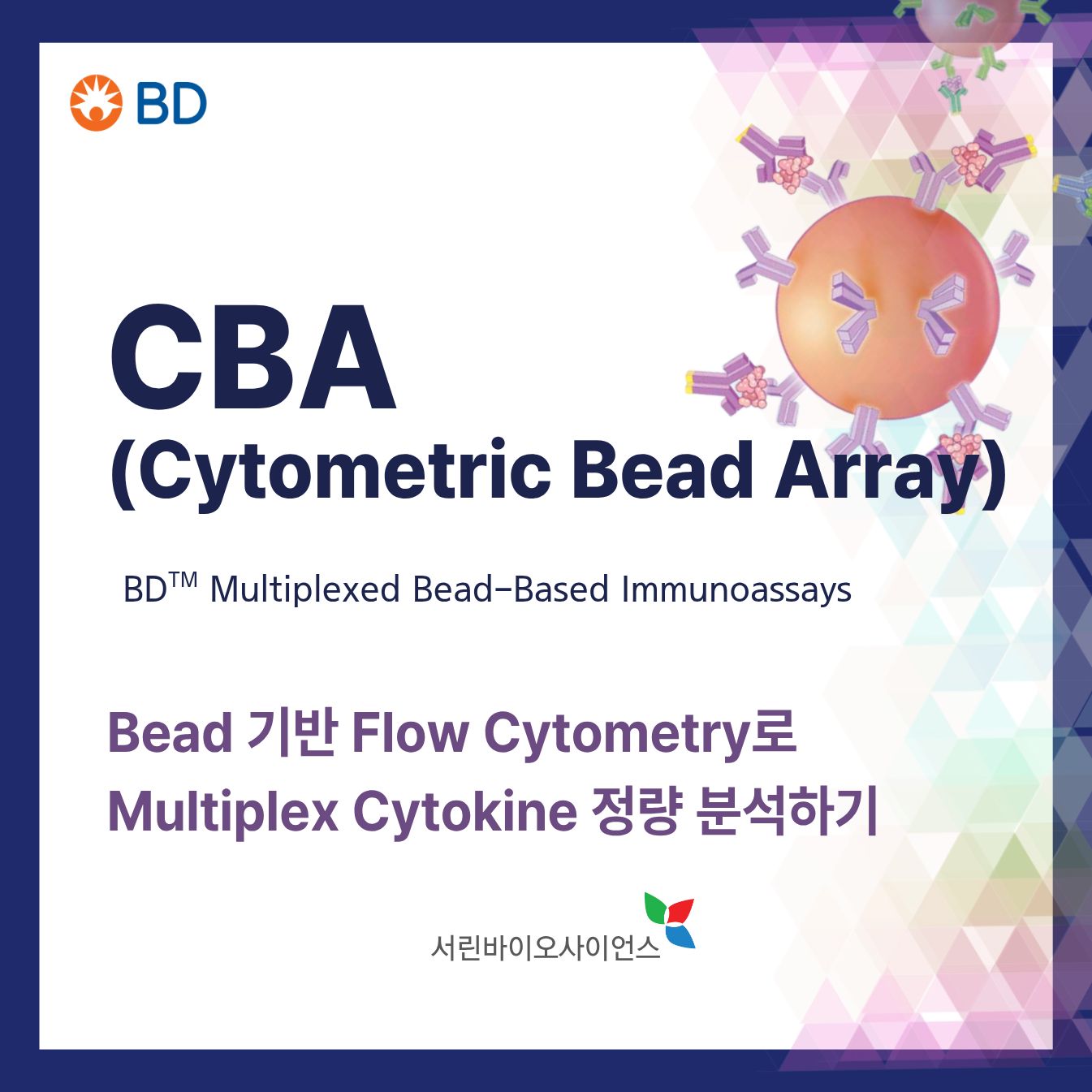 CBA Assay Kit : Bead 기반 Flow Cytometry로 Multiplex Cytokine 정량 분석하기 - 서린 ...
